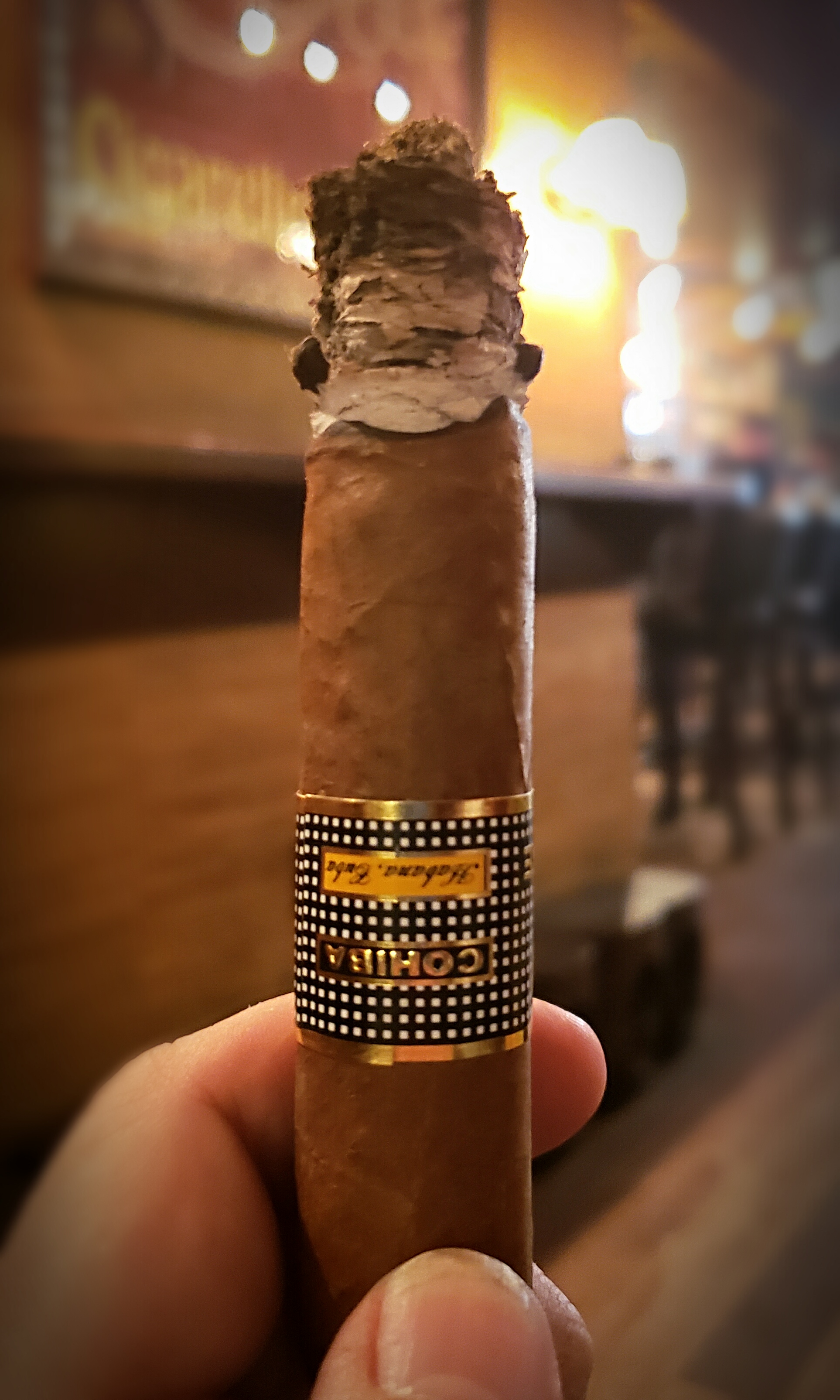 Cohiba Behike 56 Cigar Review – AB1DQ