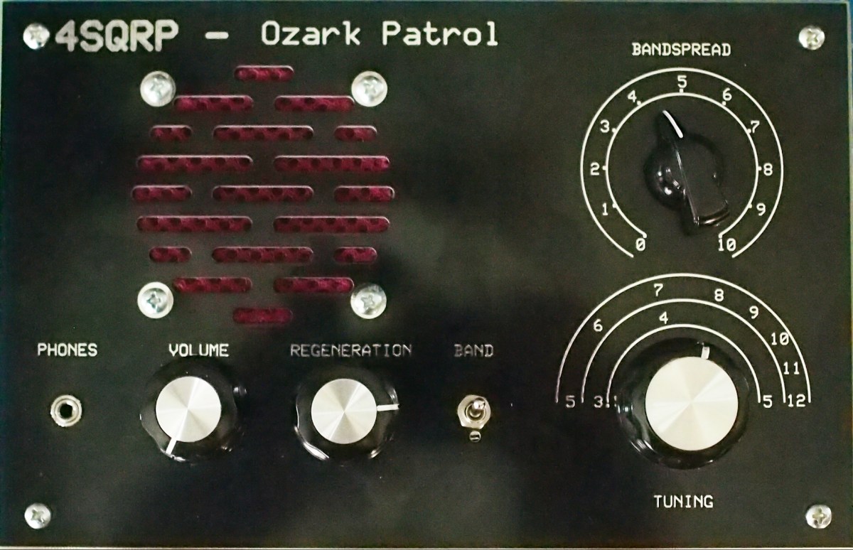 Building the 4SQRP Ozark Patrol Shortwave Regenerative Receiver – AB1DQ