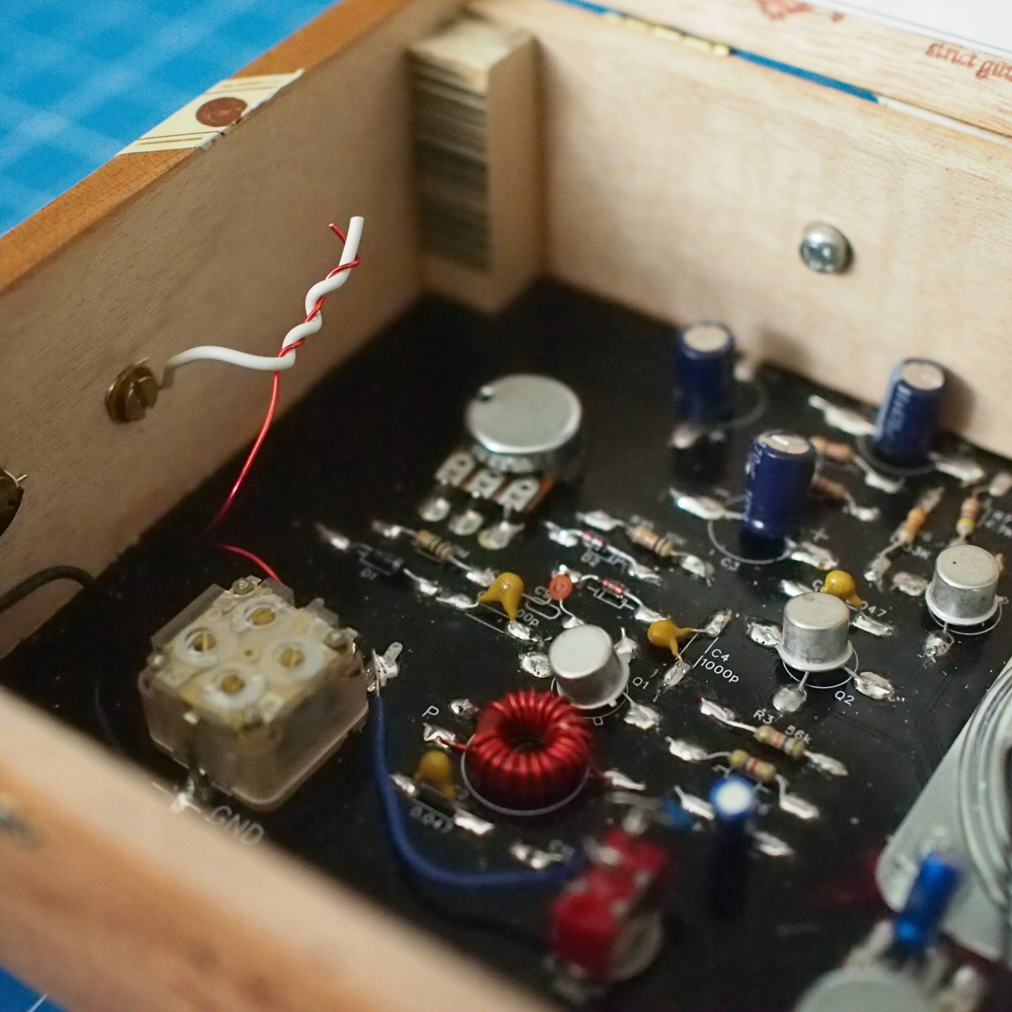 Building the 4SQRP Ozark Patrol Shortwave Regenerative Receiver – AB1DQ