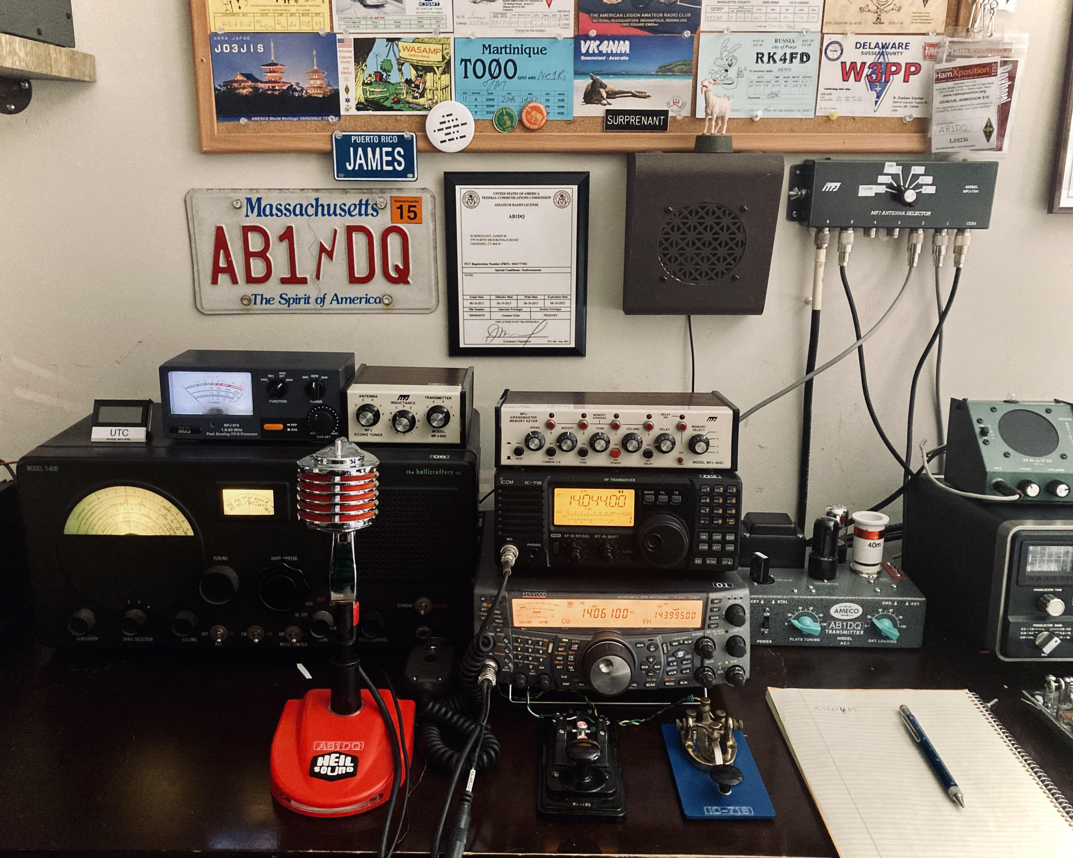 Operating Bench – AB1DQ