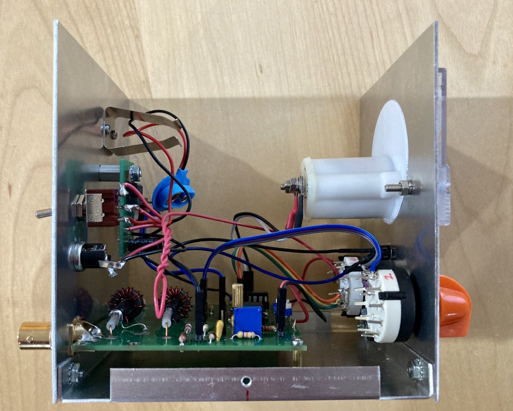 HecKits QRP mW Meter – AB1DQ