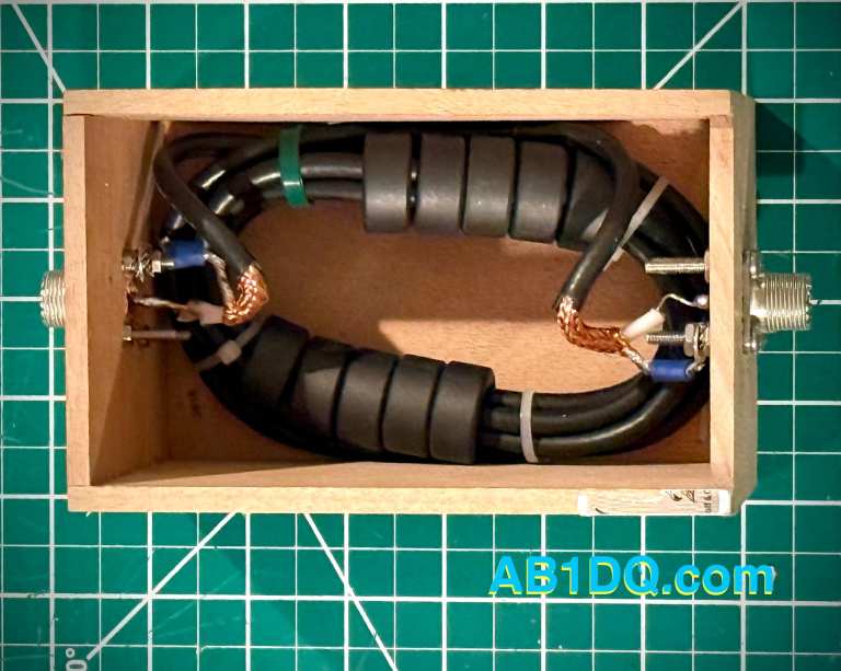 A Shortened EFHW for 80 – 10 Meters – AB1DQ