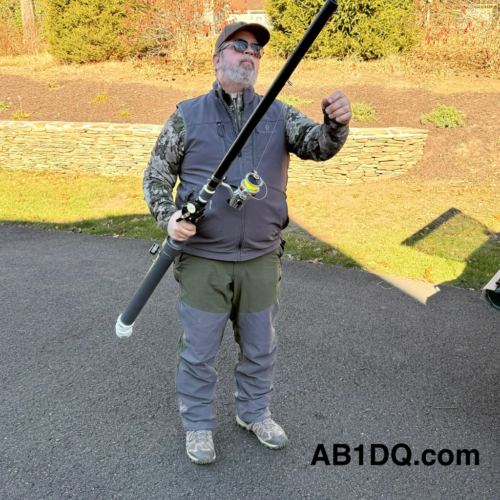 A Shortened EFHW for 80 – 10 Meters – AB1DQ